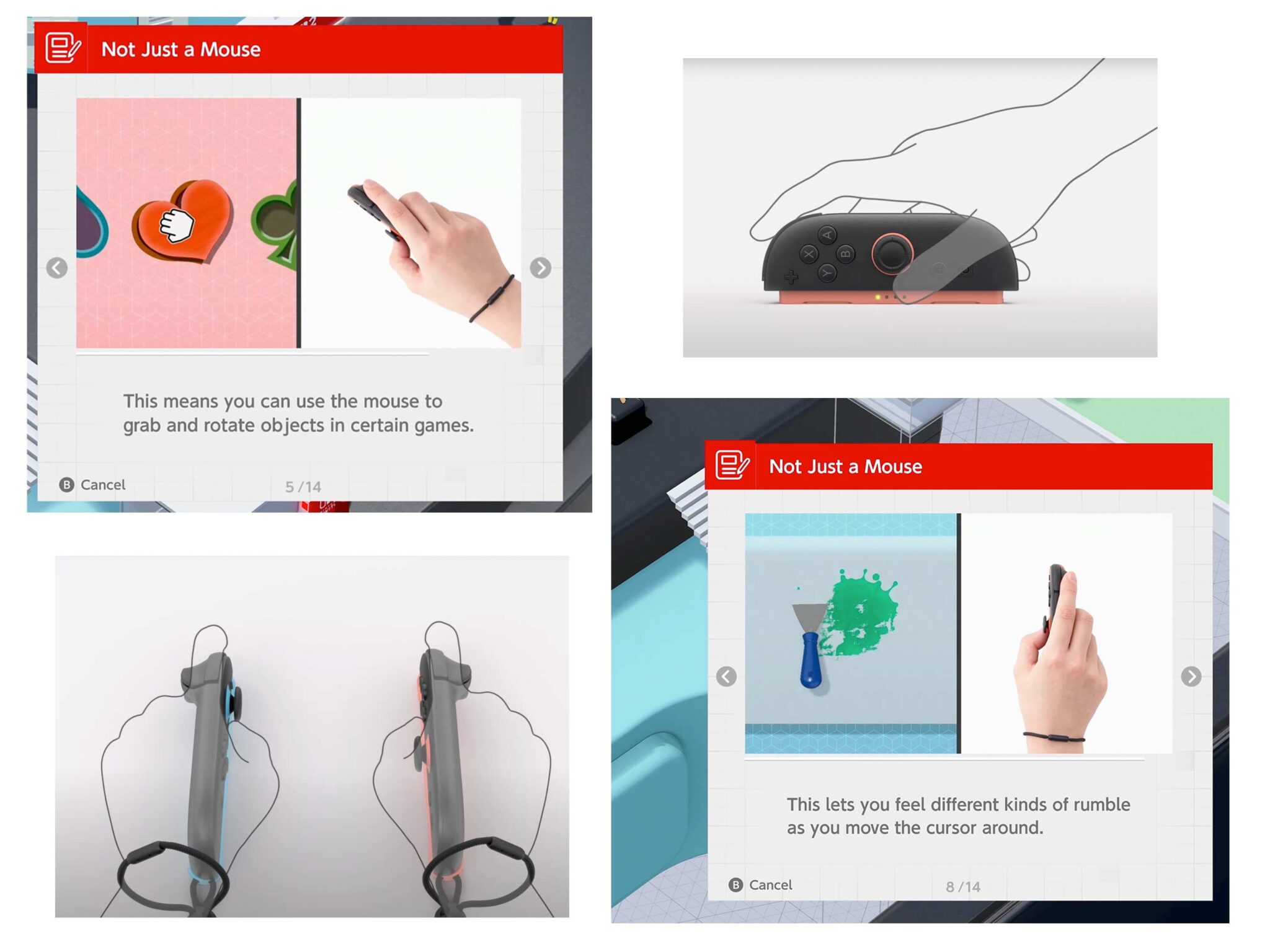 Understanding the Switch 2 'Mouse mode'