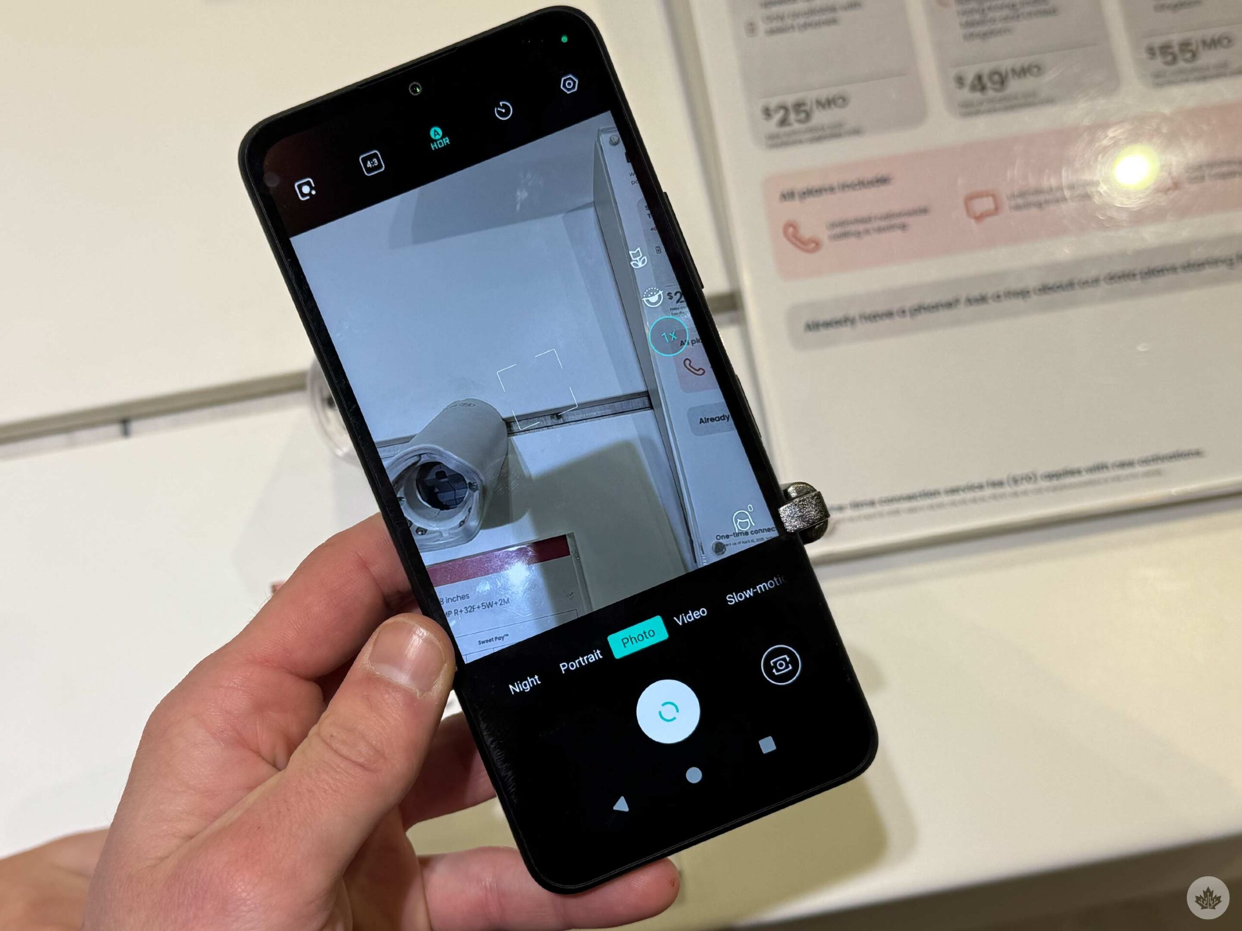 Hands on with the Bell Ahlo 1 smartphone