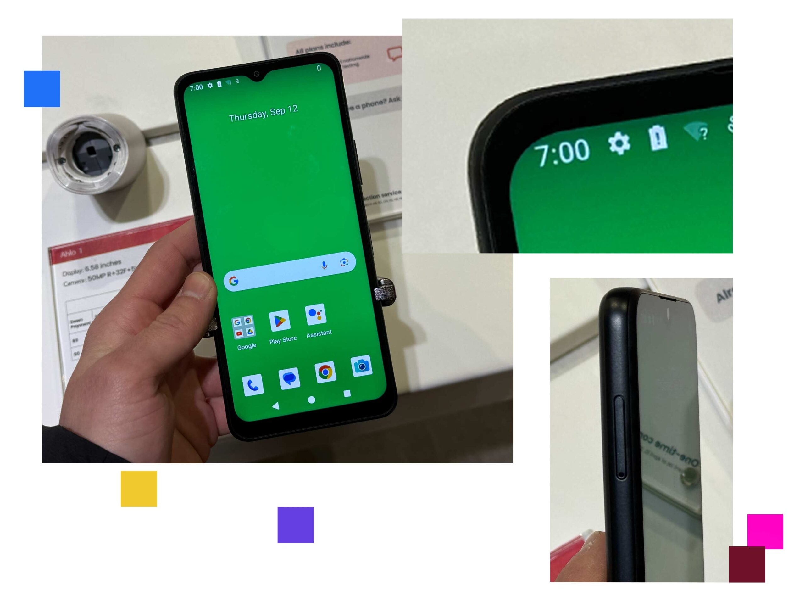 Hands on with the Bell Ahlo 1 smartphone