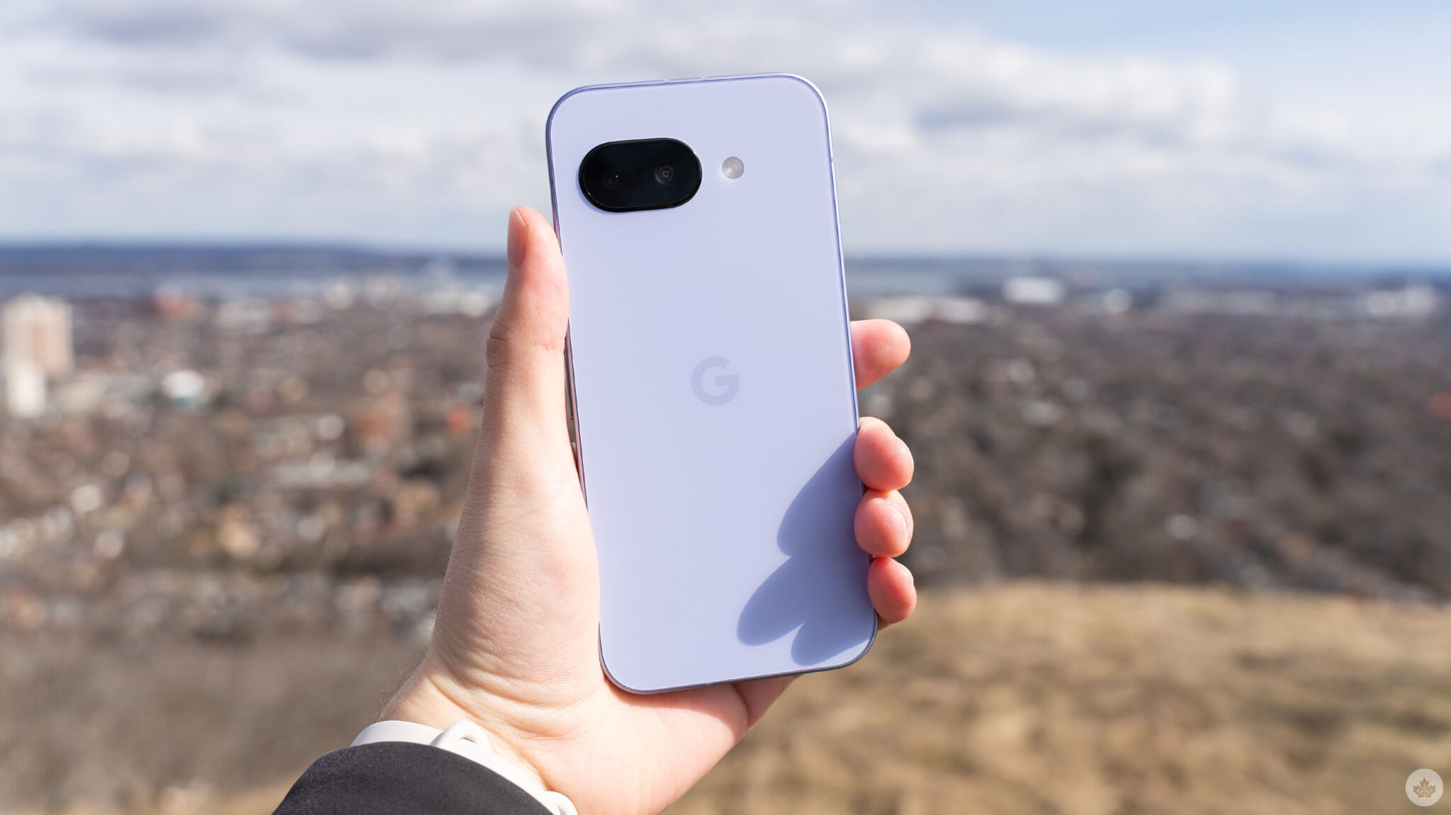 The Google Pixel 9a has a selfie camera problem