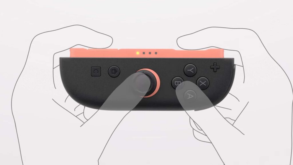 Switch 2 not using drift-proof Hall effect joy sticks