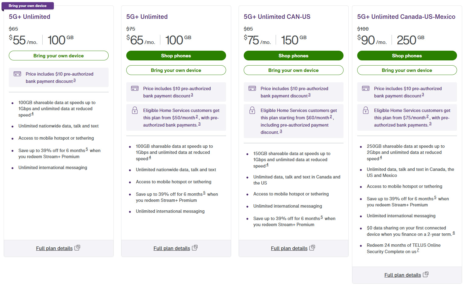 Telus joins Rogers, Bell, raises wireless plan prices