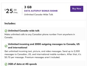 Chatr goes back in time, drops unlimited texting from plans