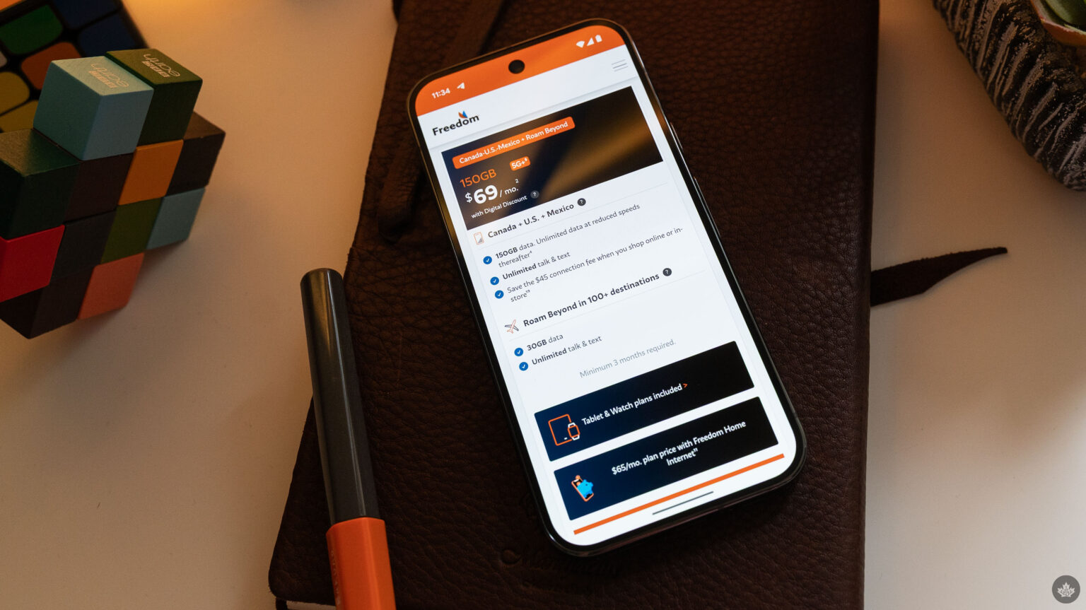 Freedom Mobile brings $4 BYOP discount, adds $65/150GB plan