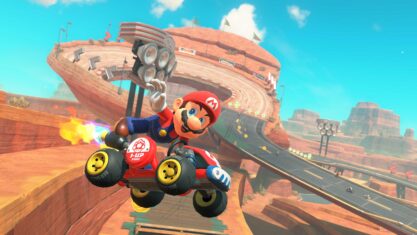 EB Games is bringing a Mario Kart World activation to Montreal