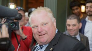 Netflix to get Rob Ford 'Trainwreck' documentary in June
