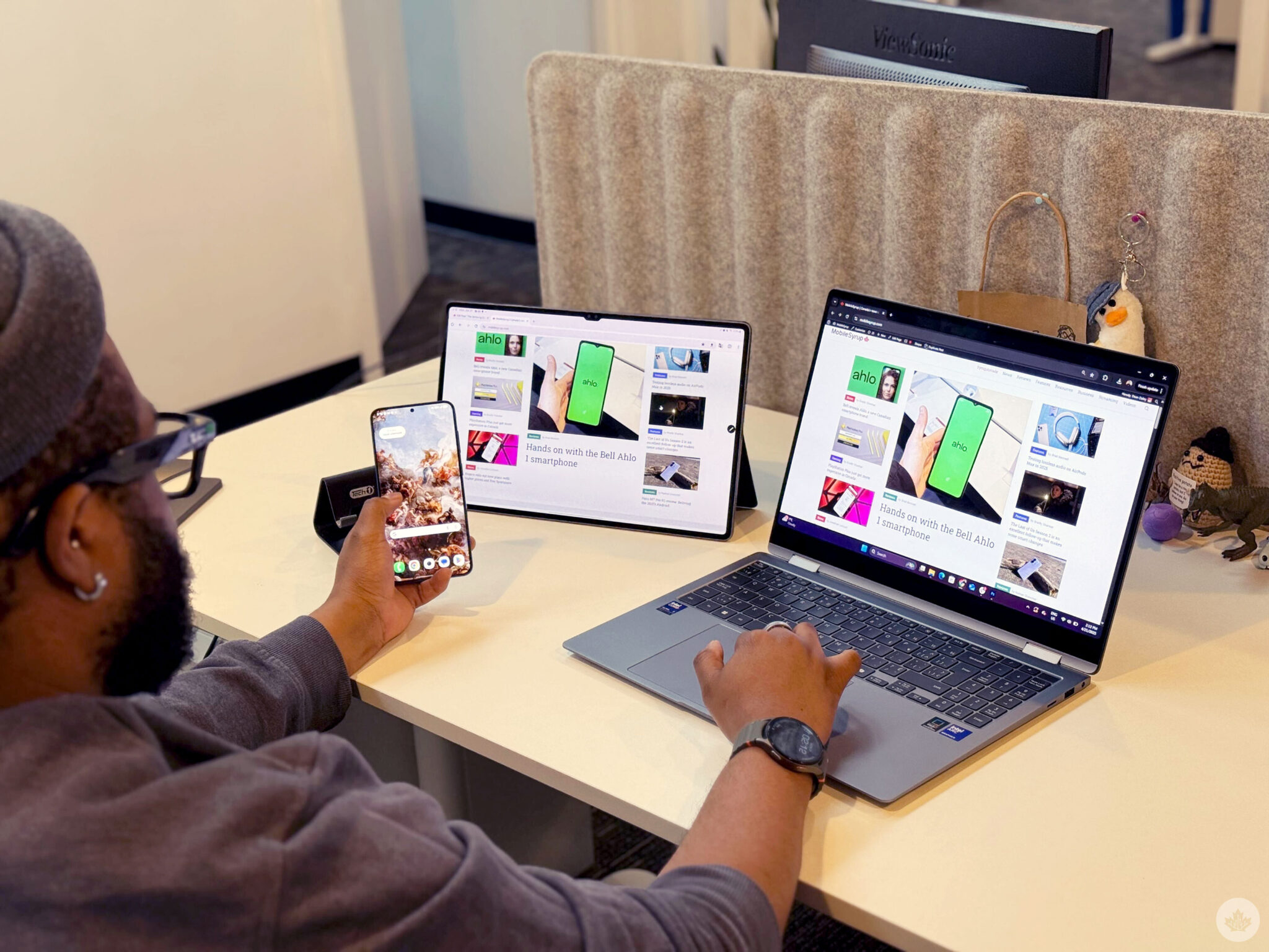 If you're tired of Apple, Samsung's ecosystem is a great alternative