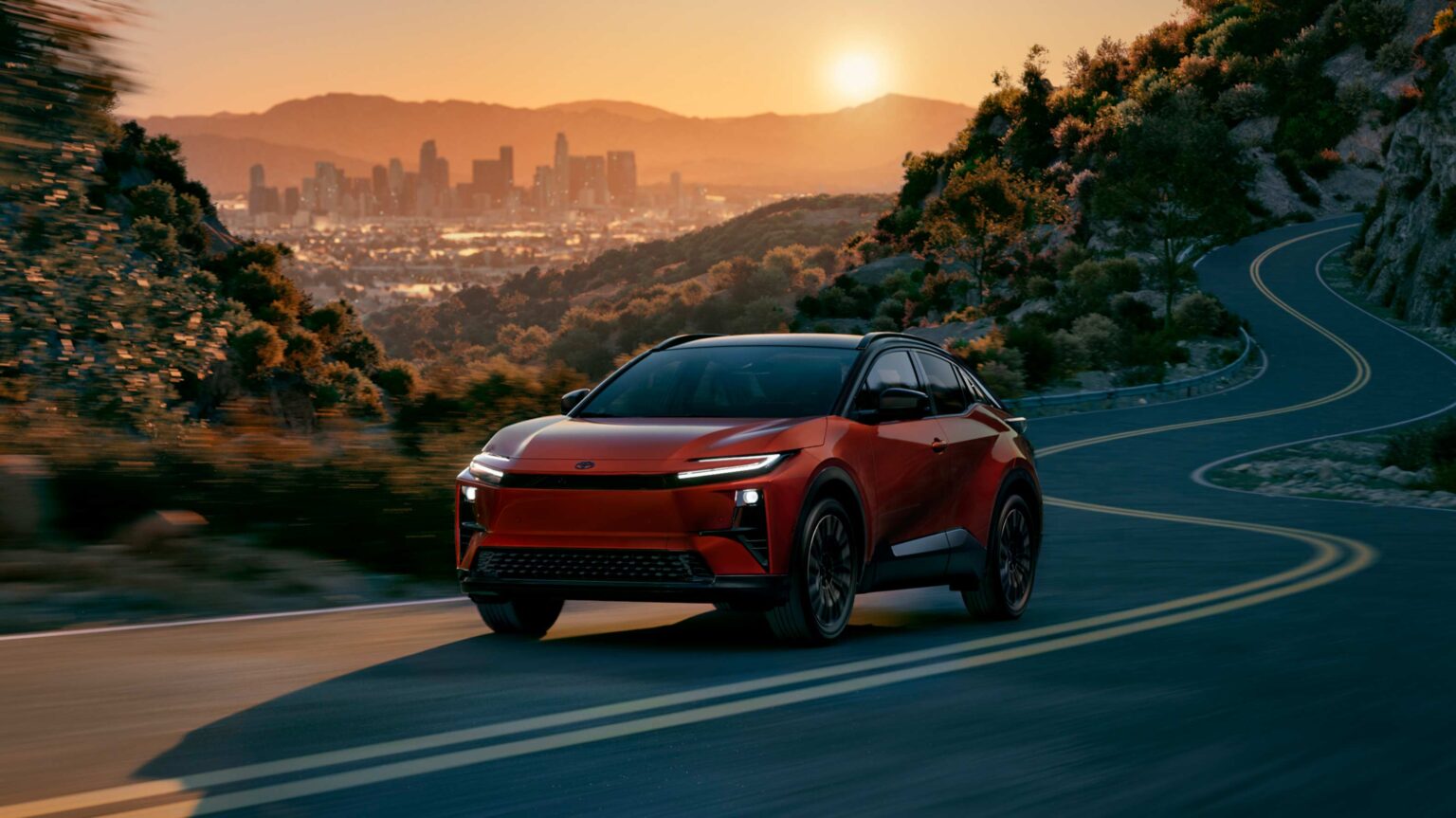 Toyota announces C-HR EV with 500km of range