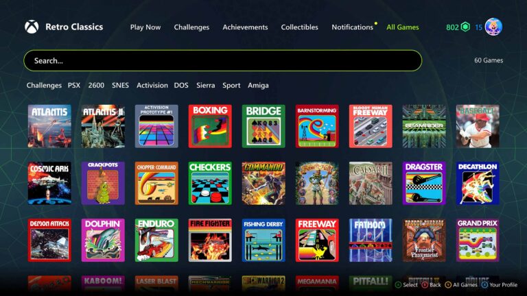 Xbox brings dozens of retro titles to Game Pass