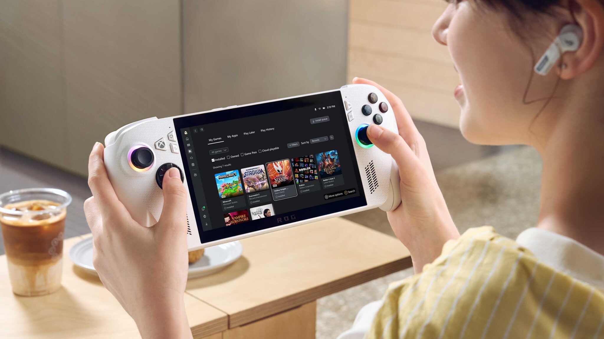 The ROG Xbox Ally handhelds feel like a game changer