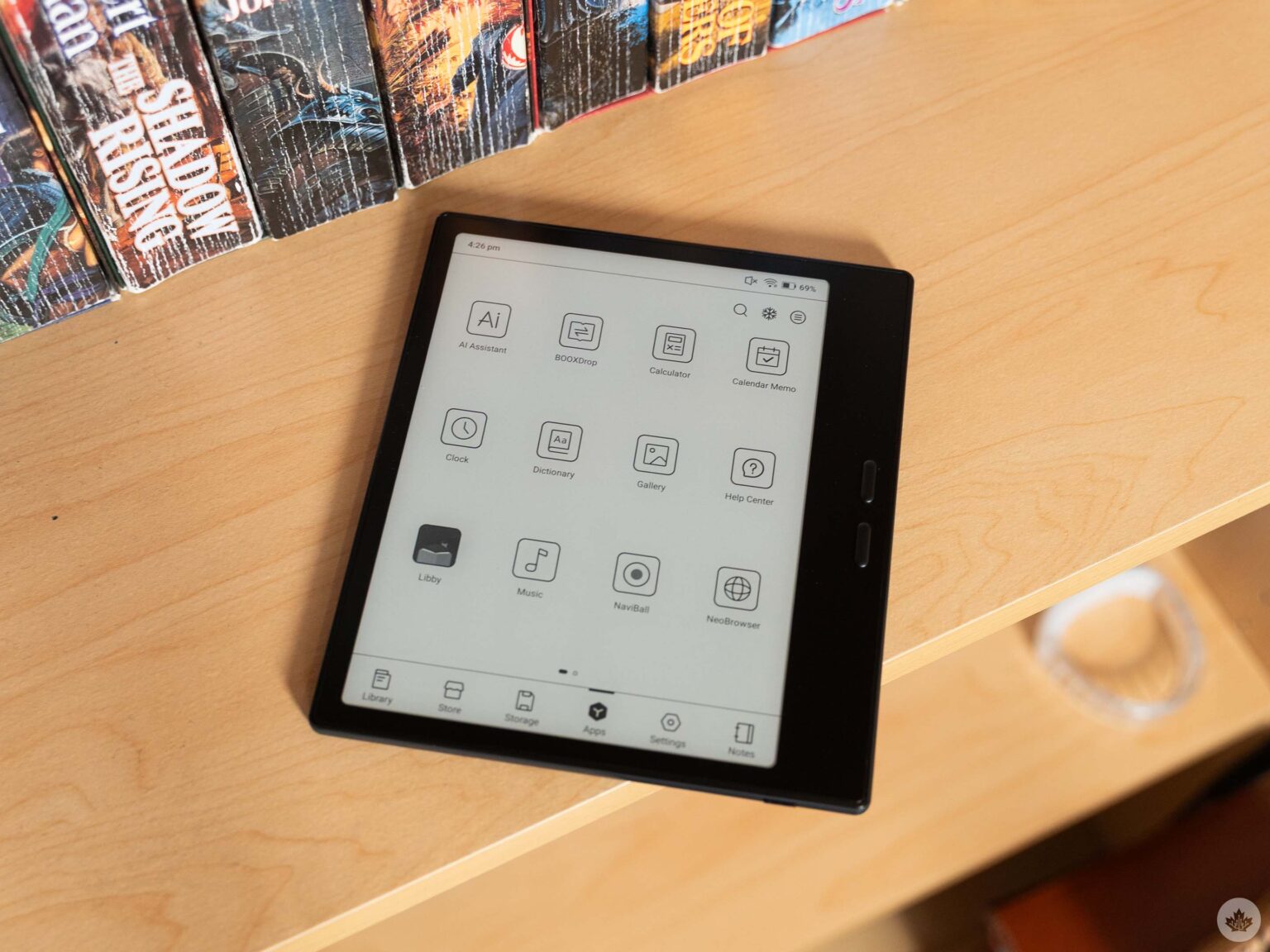 Boox Go 7 is great for reading and writing