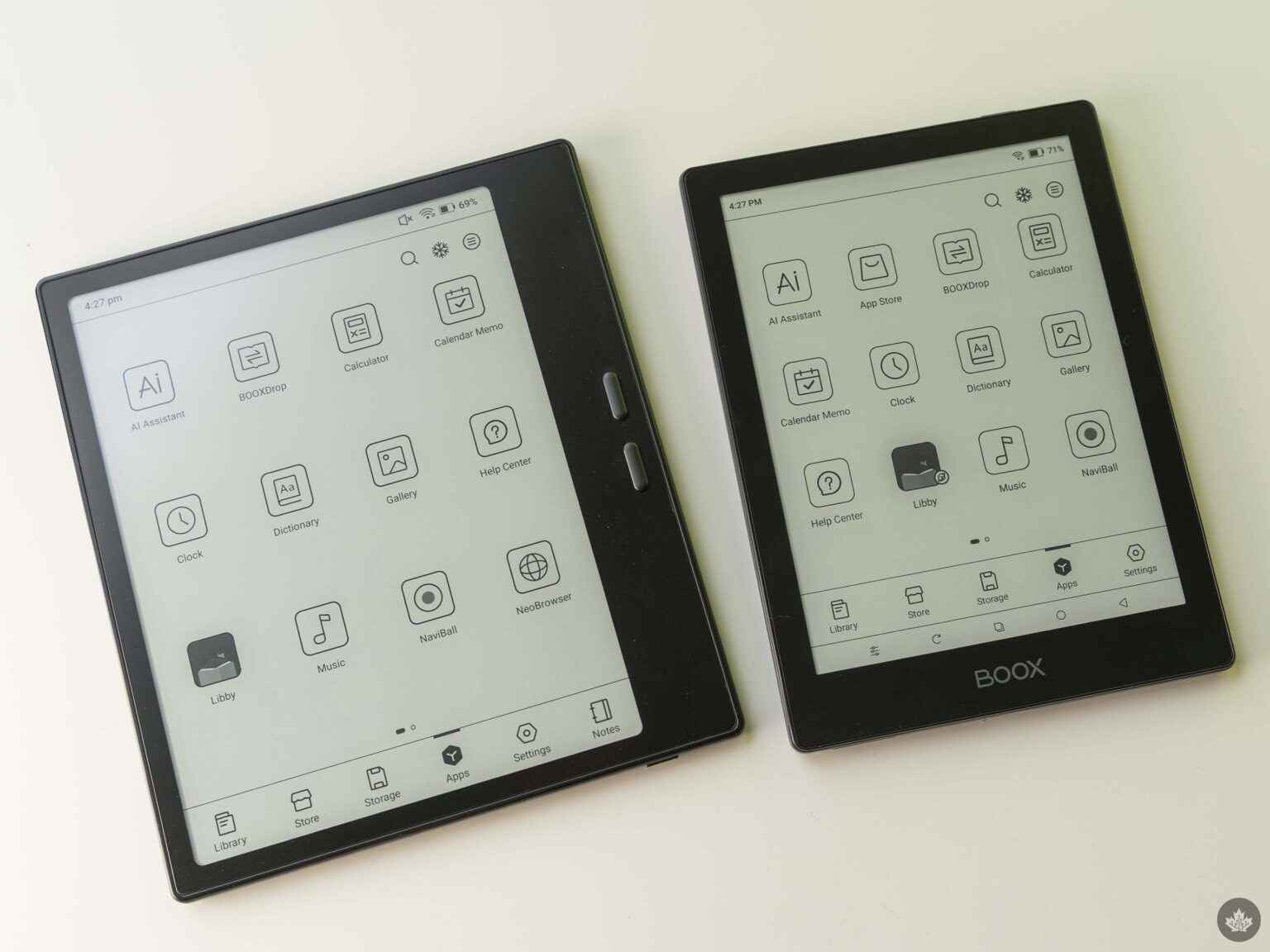Boox Go 7 is great for reading and writing