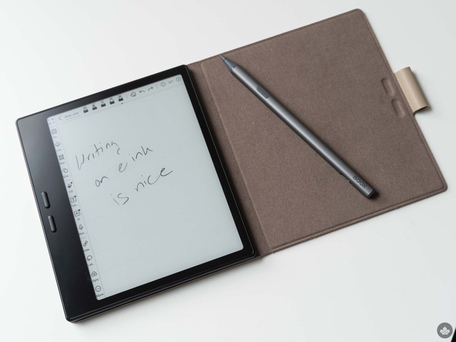 Boox Go 7 is great for reading and writing