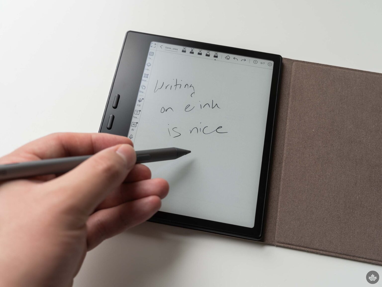 Boox Go 7 is great for reading and writing