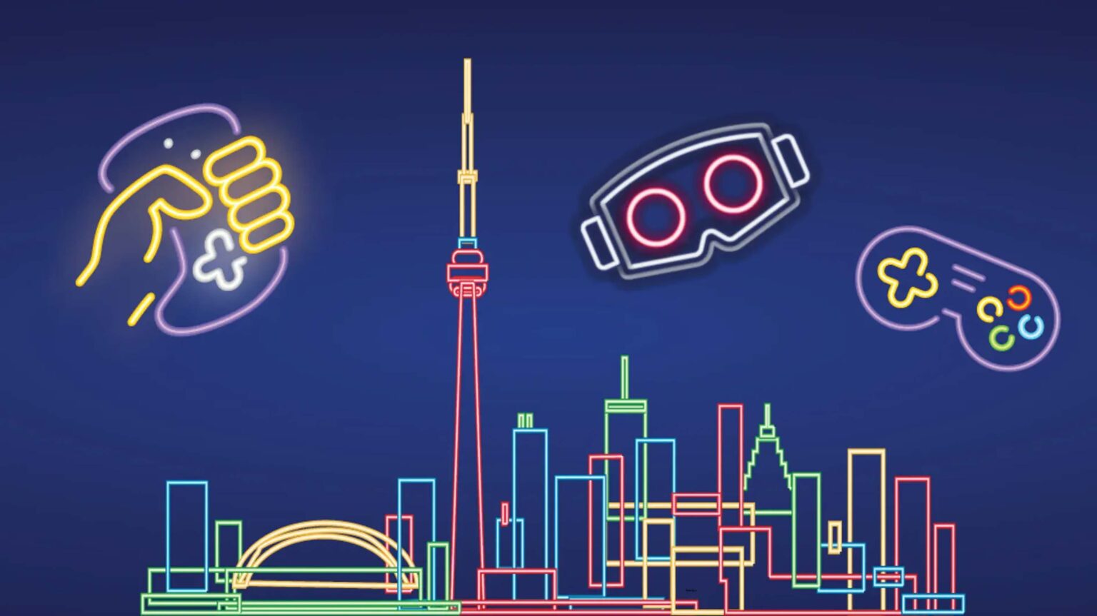 It's a huge month for video games in Toronto