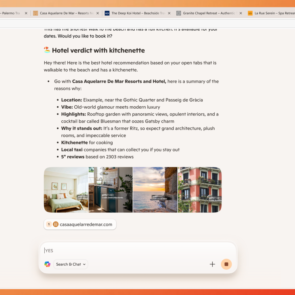 Microsoft Edge is now an AI browser thanks to new Copilot Mode