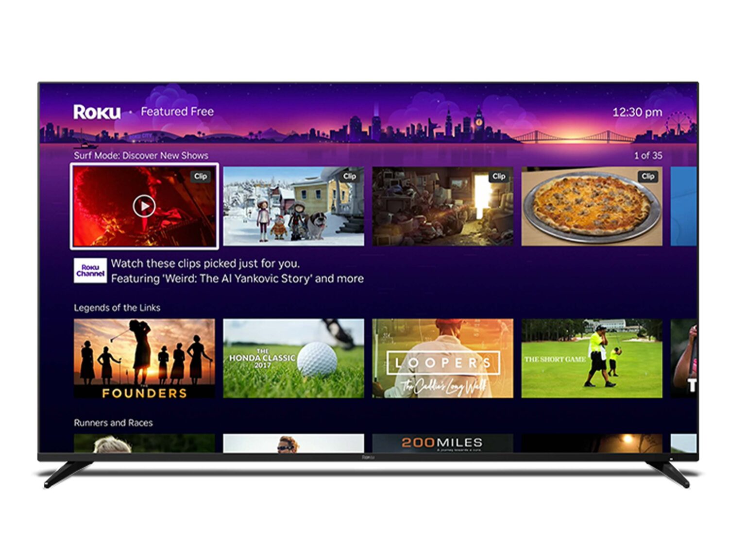 Roku adding even more fluff to its once perfect homescreen