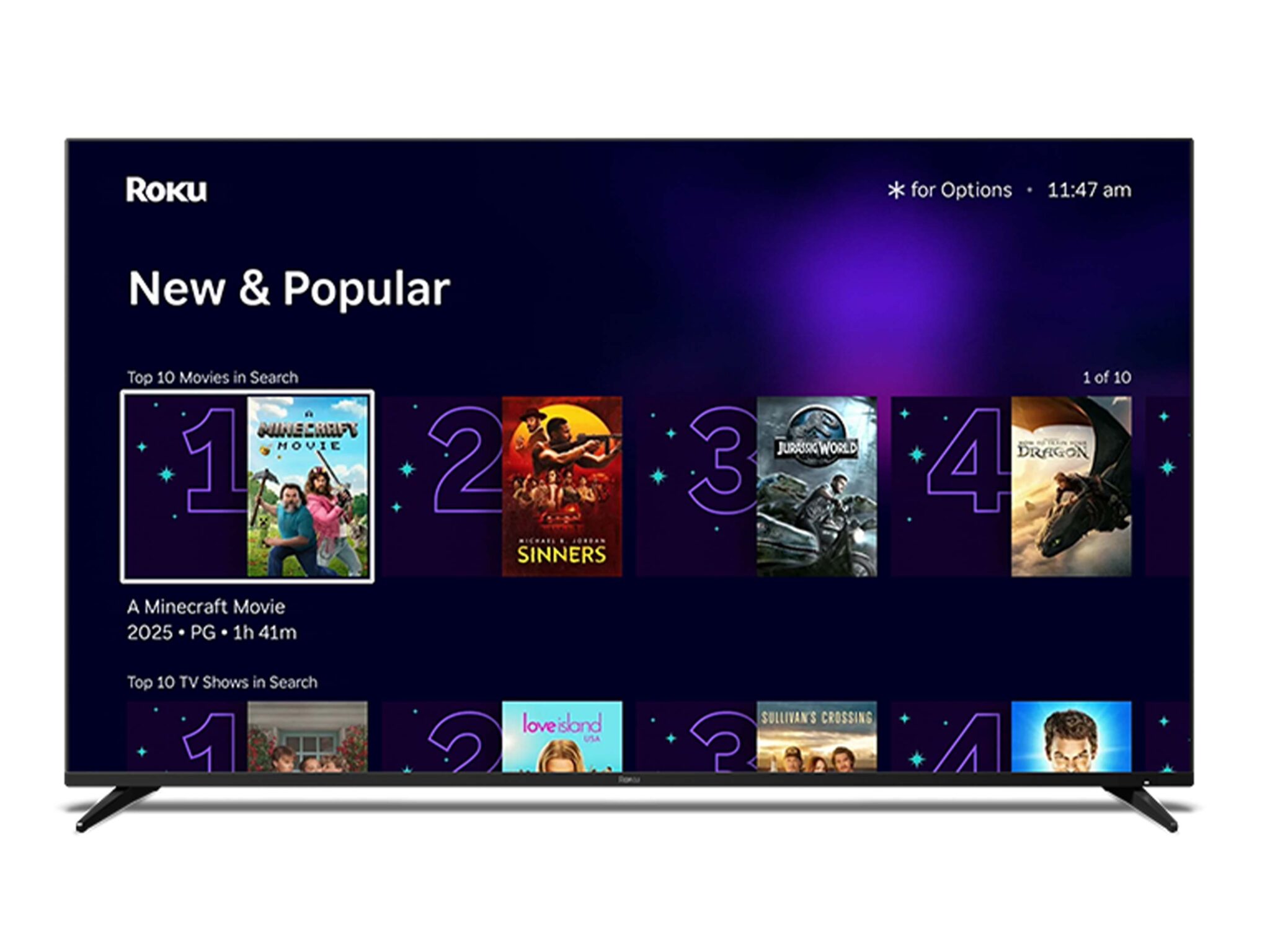 Roku adding even more fluff to its once perfect homescreen