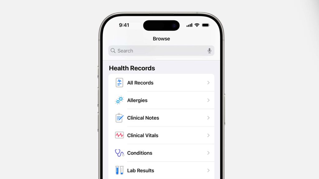 Four Ontario hospitals now support Apple Health app records
