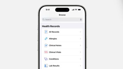 Four Ontario hospitals now support Apple Health app records