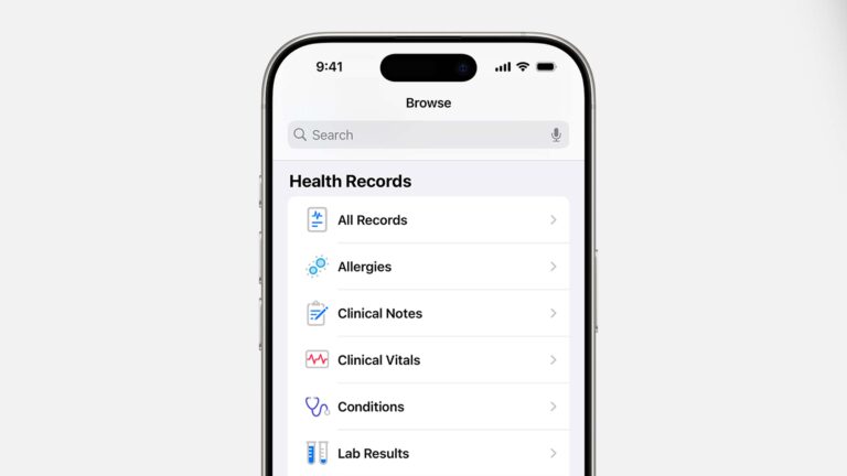 Four Ontario hospitals now support Apple Health app records