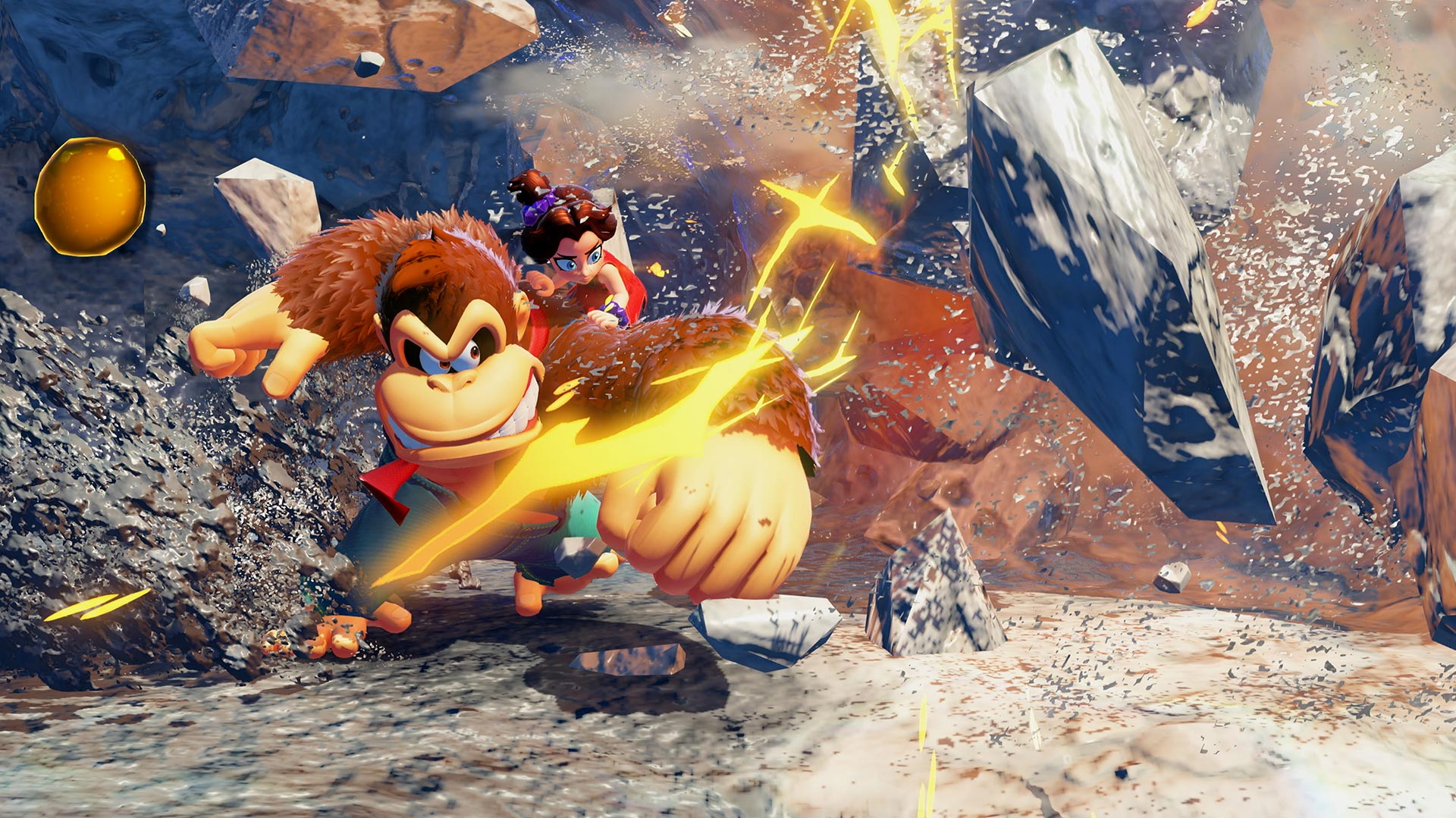 How Nintendo is creating a new era of 3D platforming in Donkey Kong Bananza
