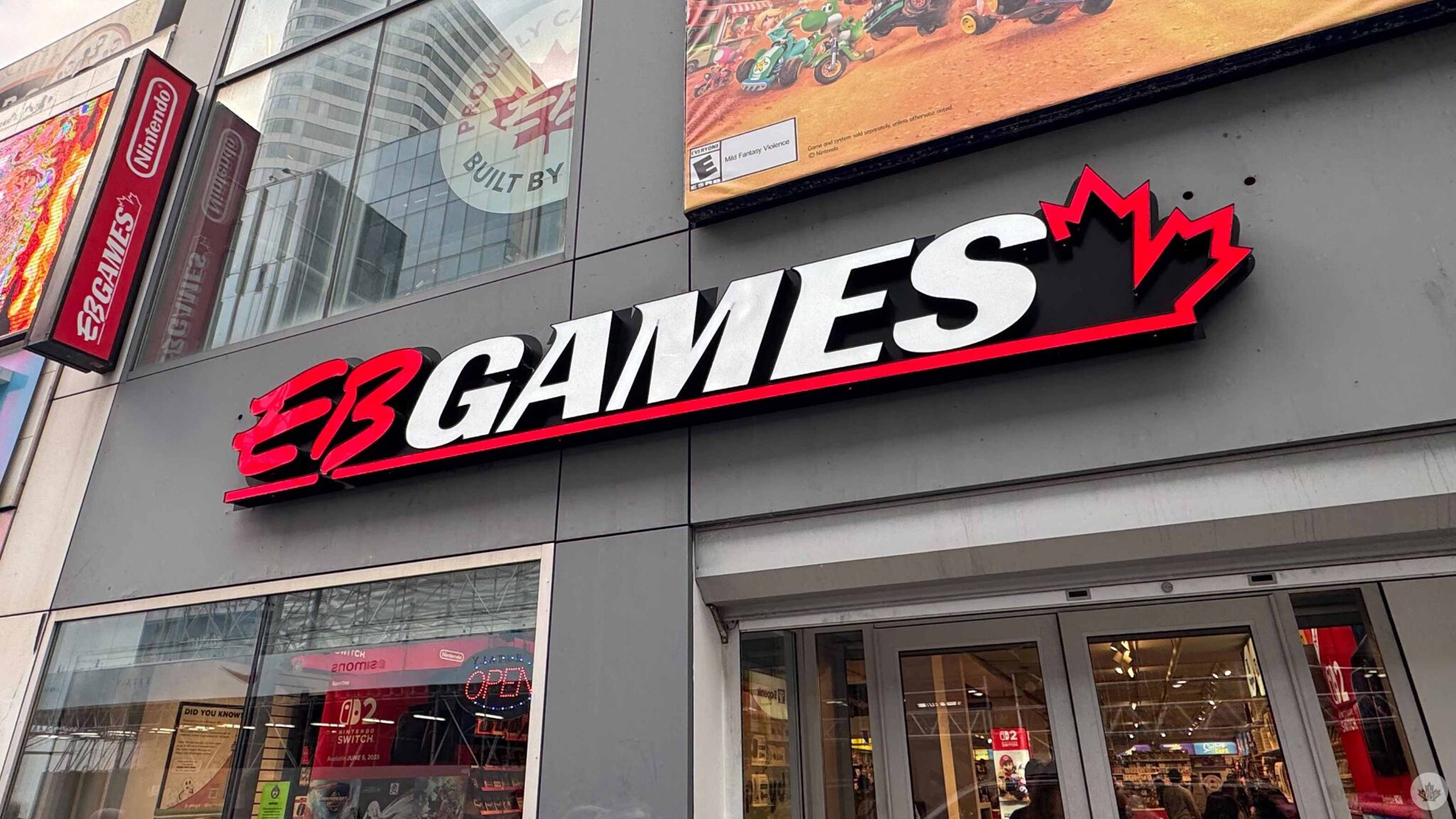 EB Games Canada teases world's largest store in Montreal, more fan events