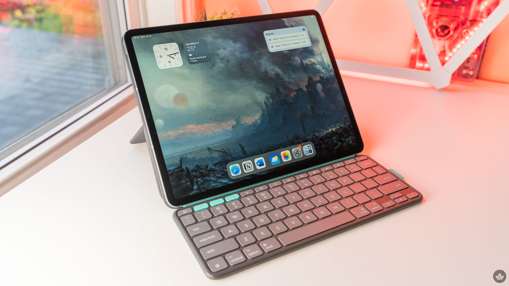 Logitech's Flip Folio iPad case is almost a great Magic Keyboard ...
