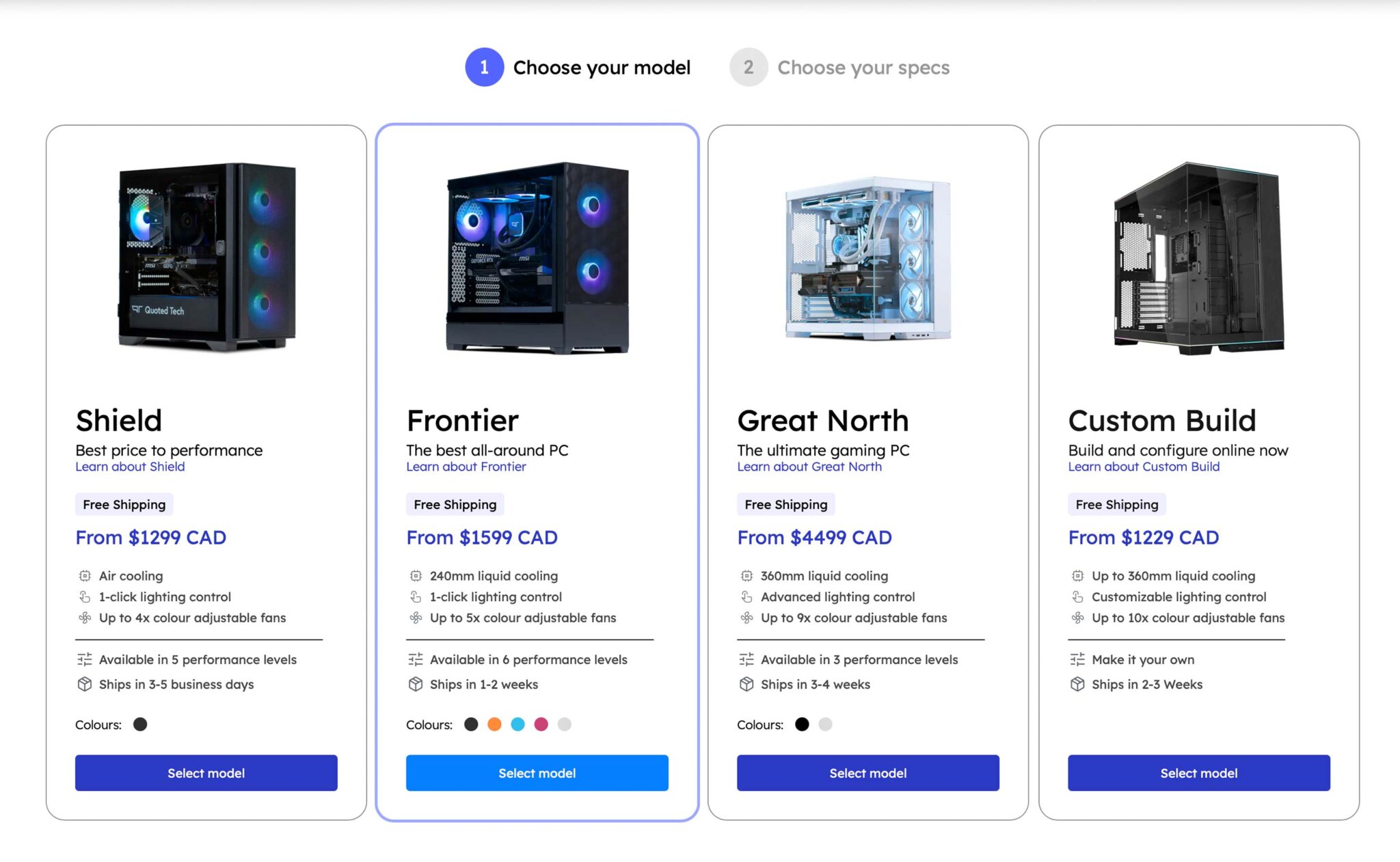 Quoted Tech Shield Extreme pre-built PC review: Compelling and Canadian ...