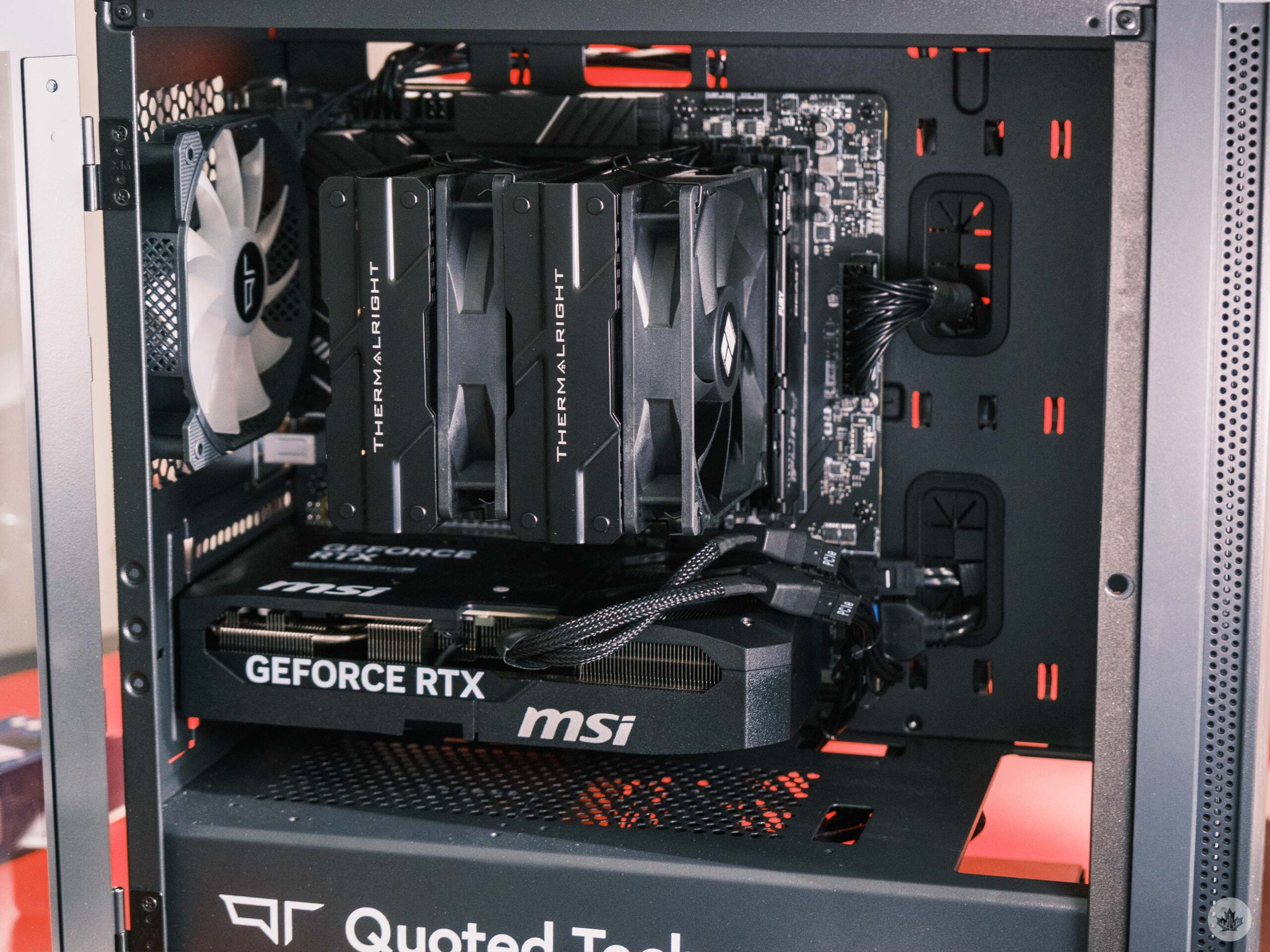 Quoted Tech Shield Extreme pre-built PC review: Compelling and Canadian ...