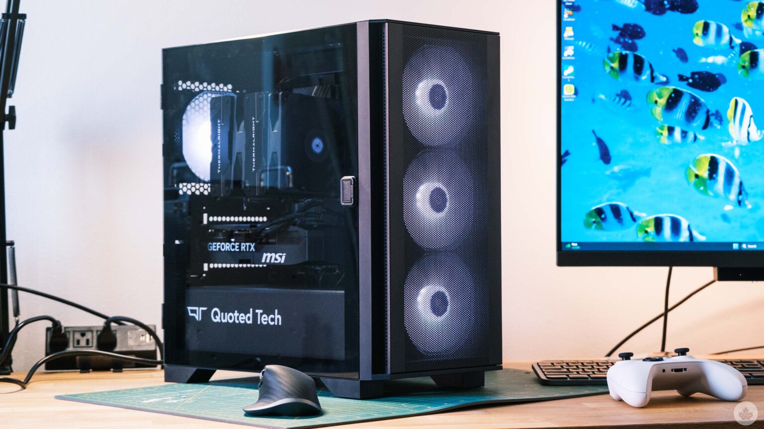 Quoted Tech Shield Extreme pre-built PC review: Compelling and Canadian ...