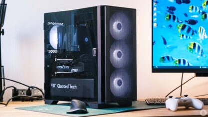 Quoted Tech Shield Extreme pre-built PC review: Compelling and Canadian ...