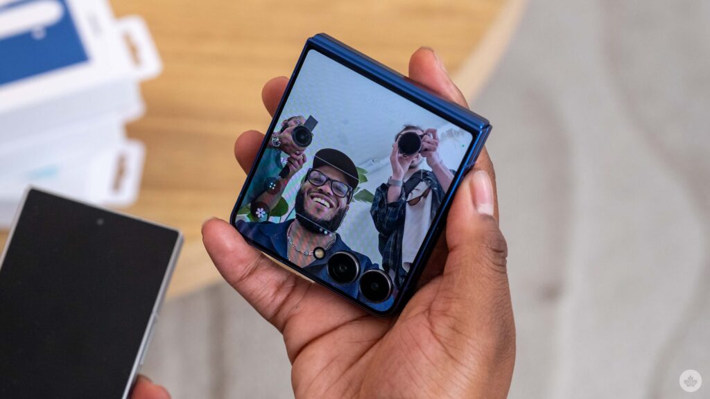 Alleged Samsung Z Flip 8 renders show slightly slimmer build