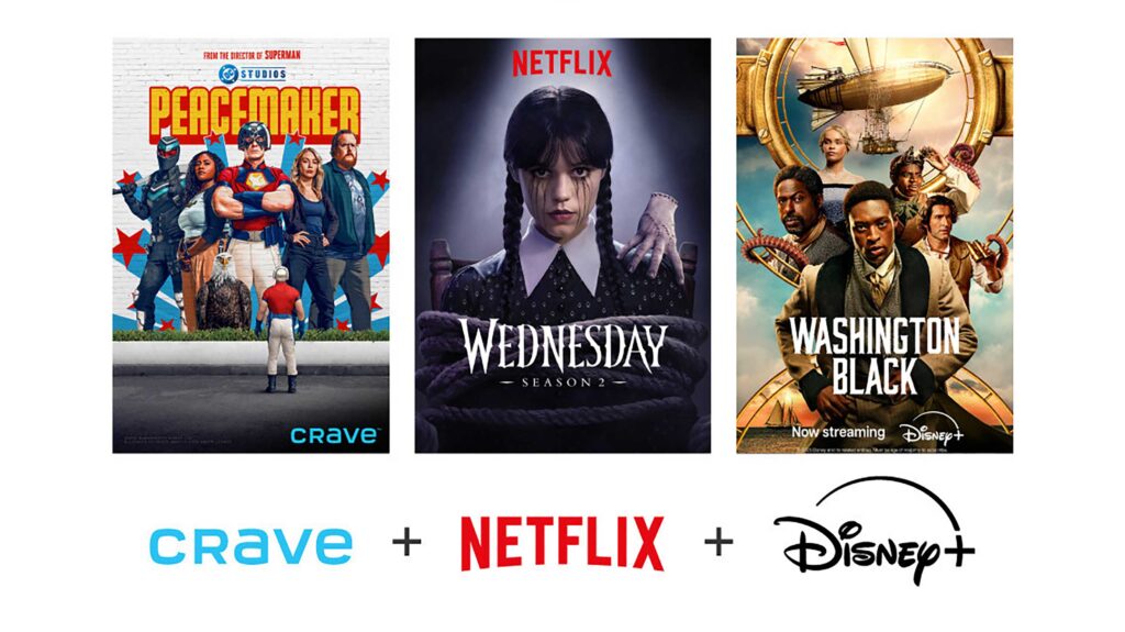 Bell launches streaming bundle with Crave, Netflix and Disney+