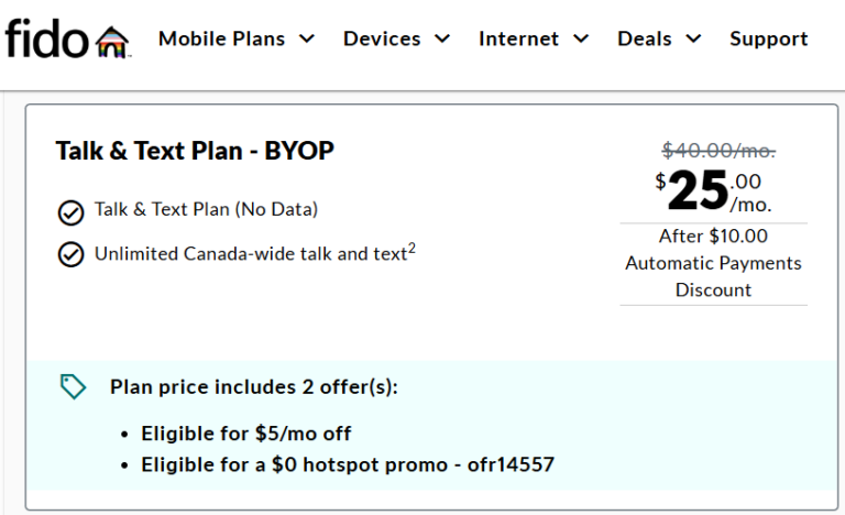 Fido offering free hotspot access after making it a paid feature