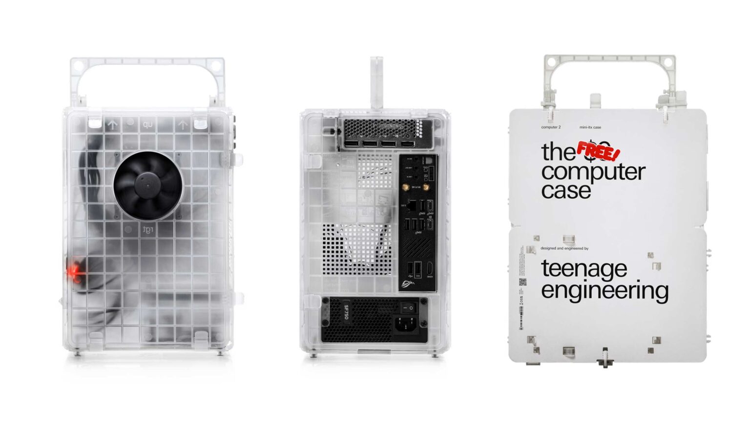 Teenage Engineering finally made an affordable PC case, it sold out ...