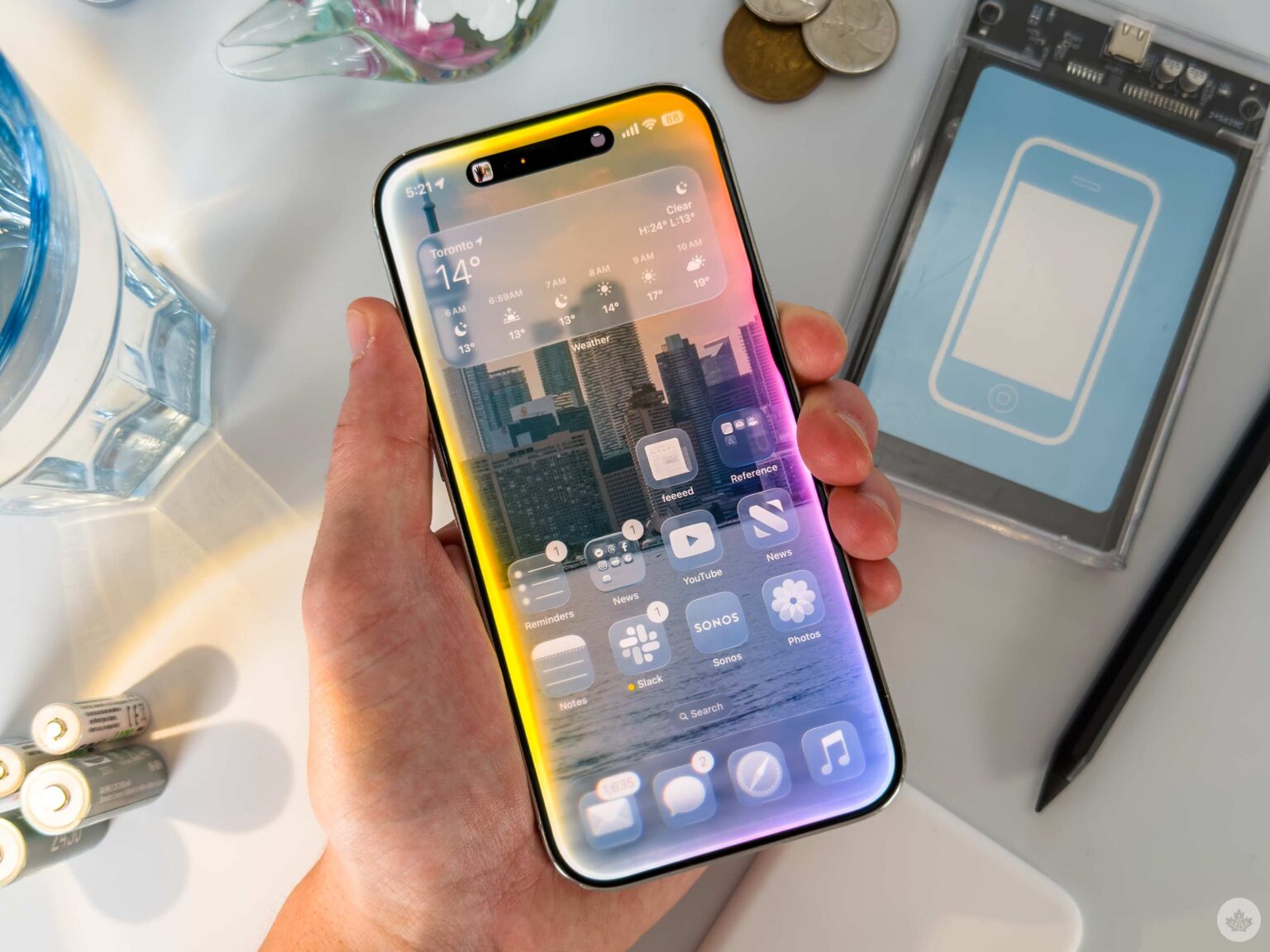 iPhone Air Canadian review: Holding is believing
