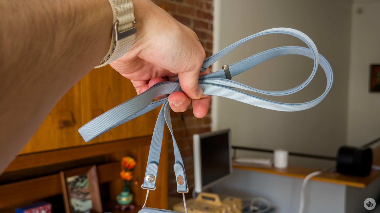 Apple Crossbody Strap review: It's the simple things