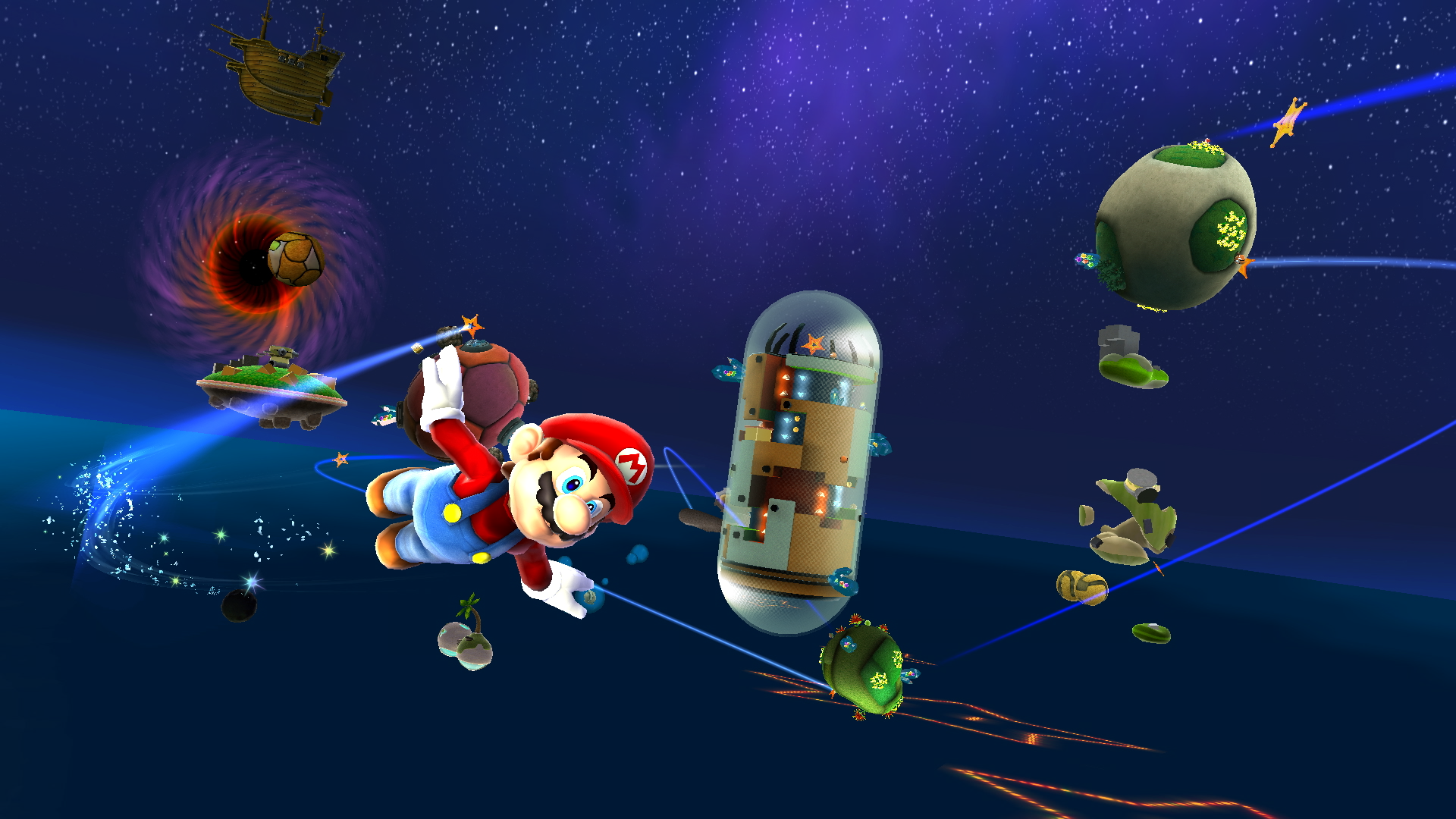 Super Mario Galaxy 1+2 -- decent, but expensive, remasters of modern gems