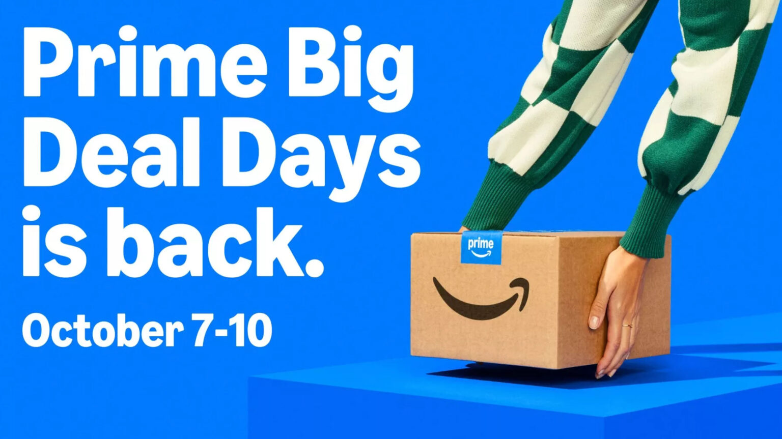 Amazon Prime Big Deal Days sale kicks off on October 7 in Canada