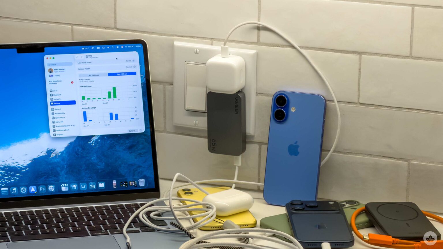 How Apple's new 40-60W charger stacks up against the competition