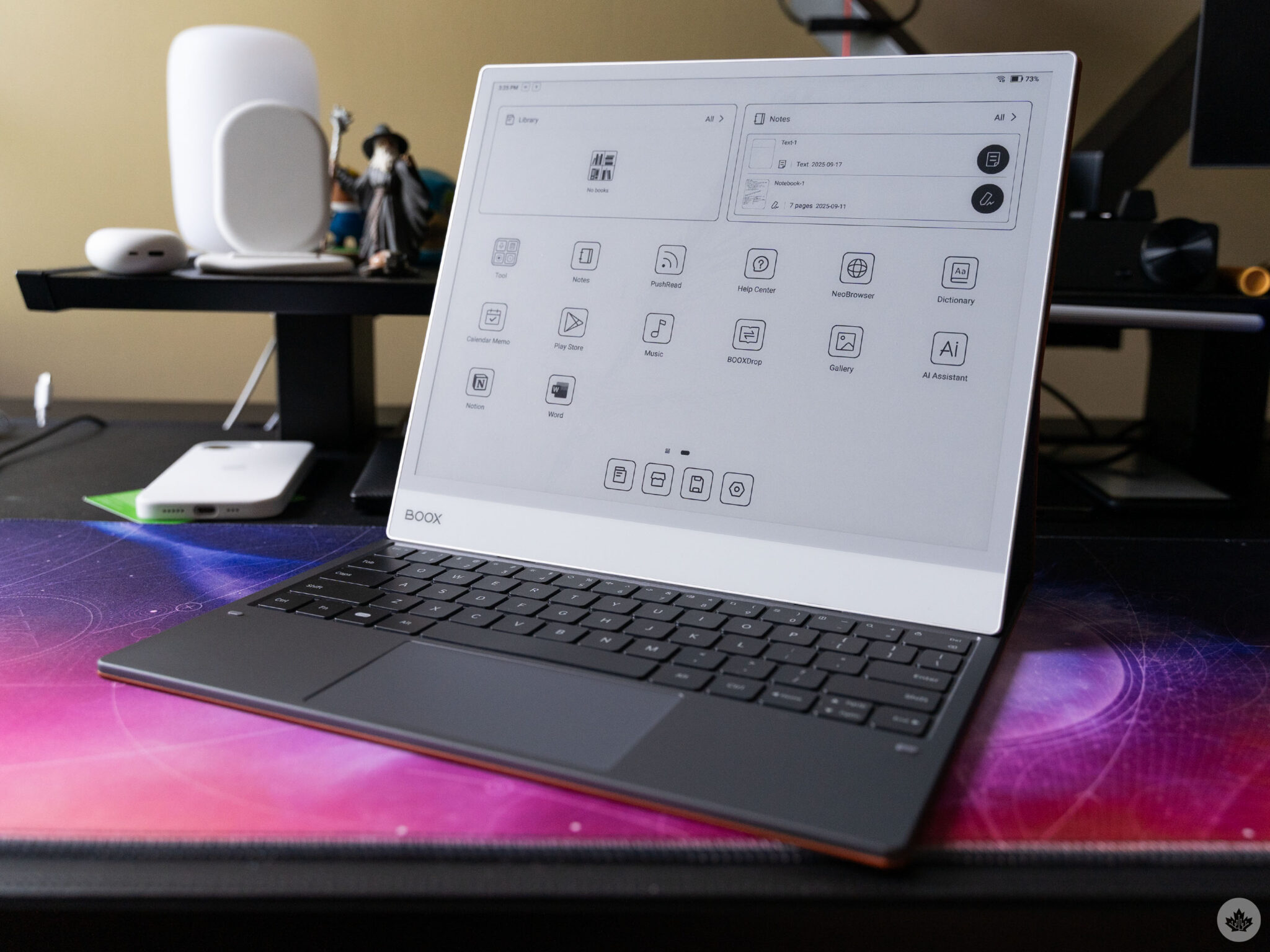 Boox Note Max Canadian Review: A big e-reader, for better and worse