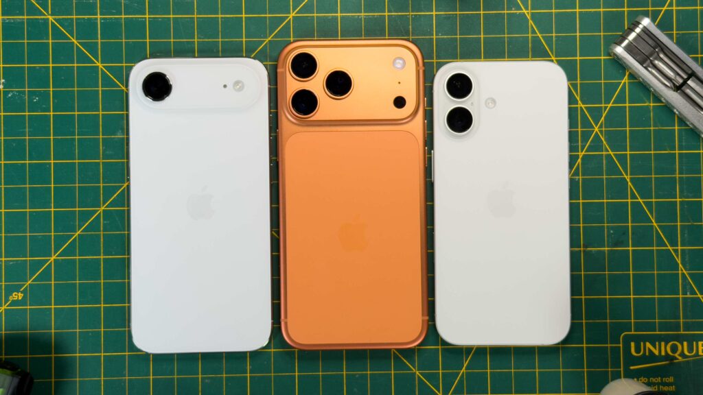 New iPhone 17 series durability tests don't disappoint