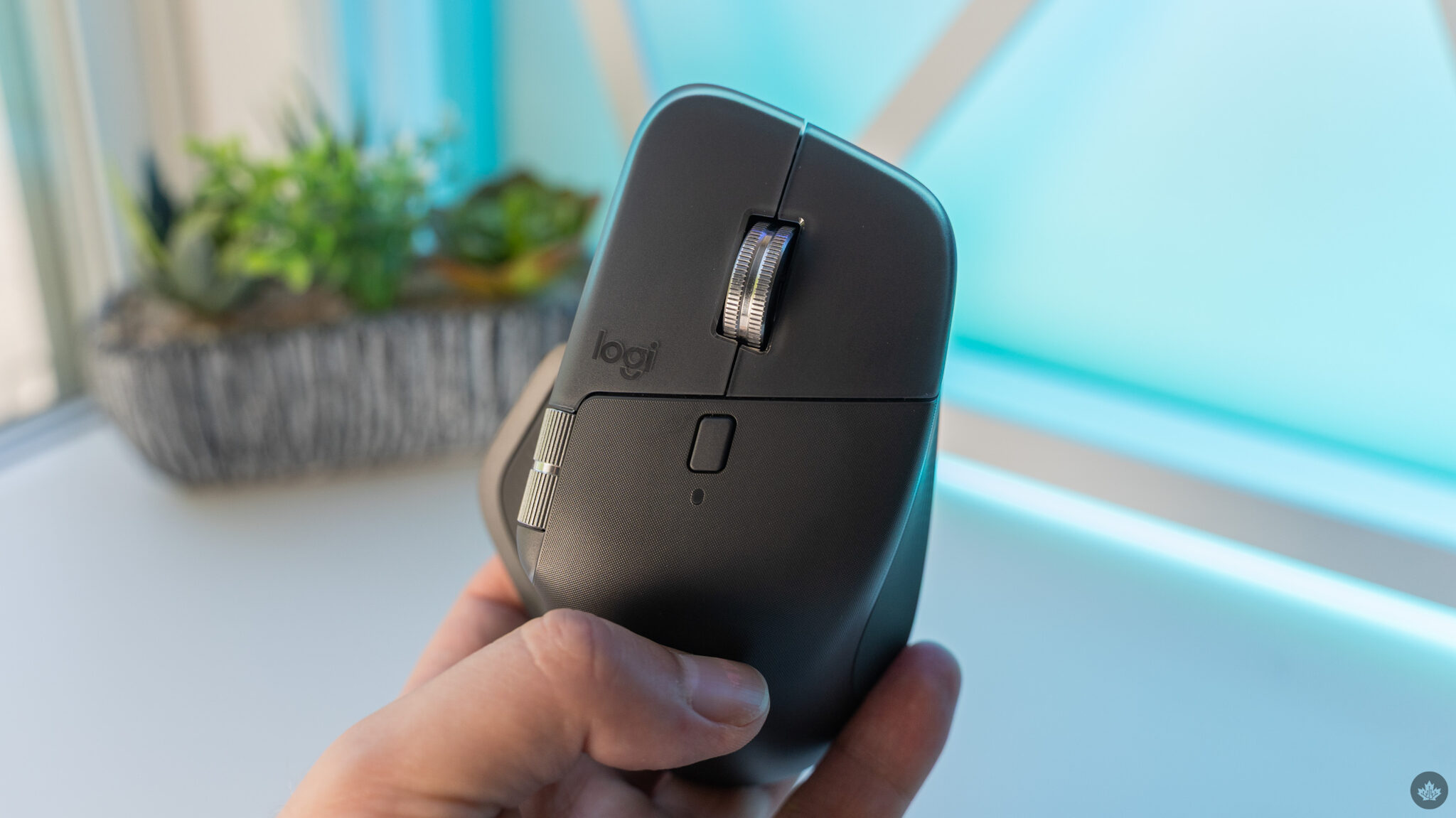 Logitech's MX Master 4 mouse is almost perfect
