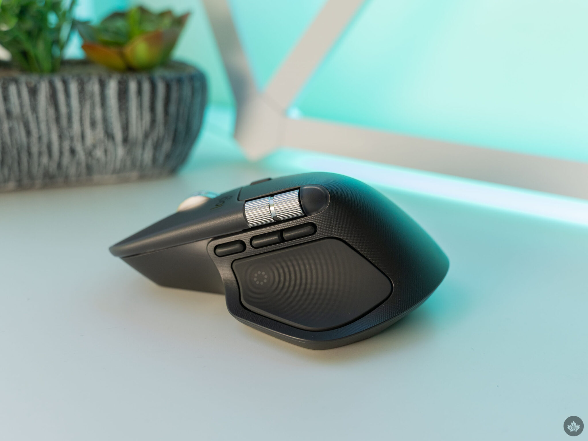 Logitech's MX Master 4 mouse is almost perfect