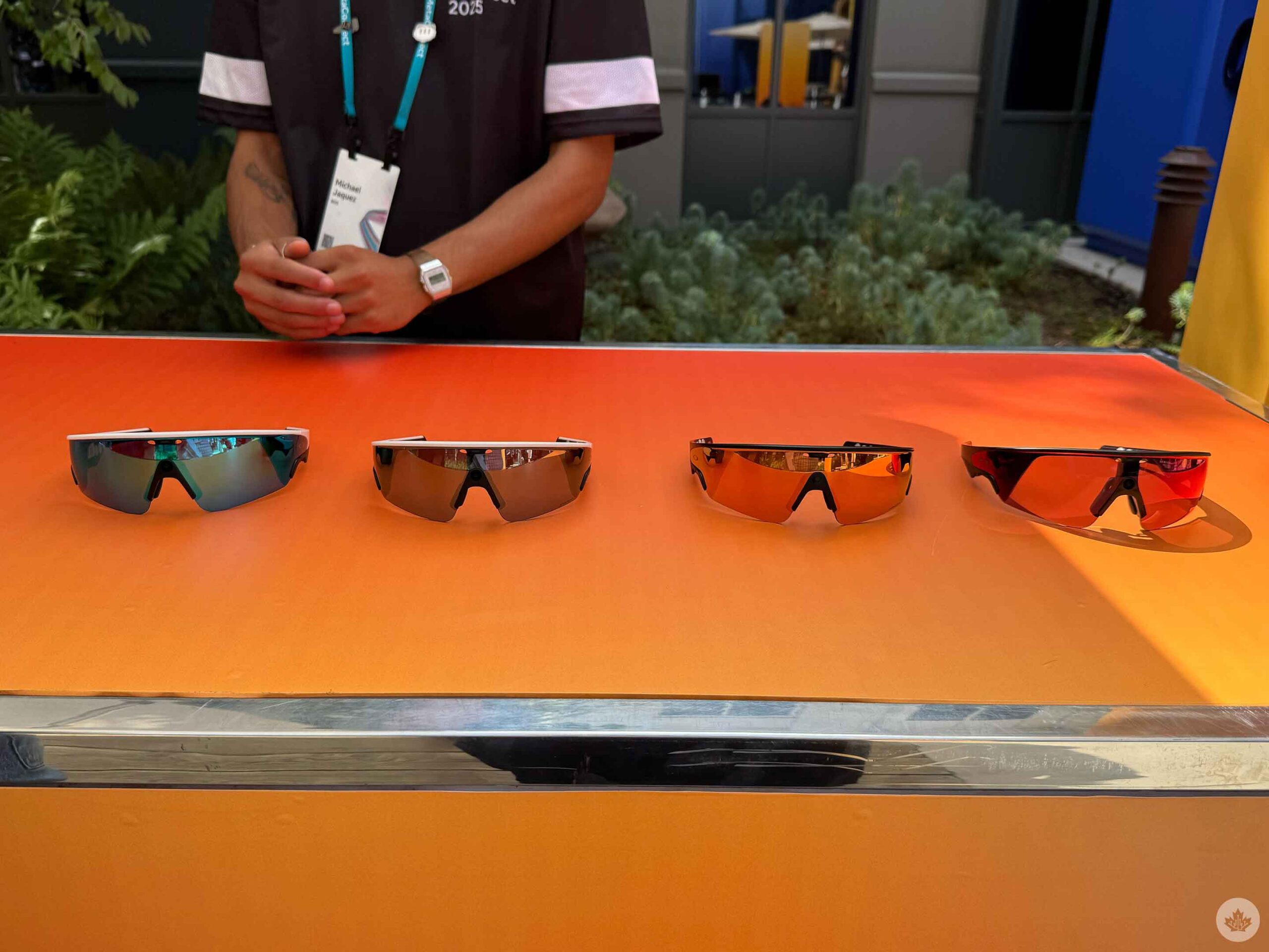 I'm no athlete, but the Meta Oakley Vanguard glasses are pretty sweet