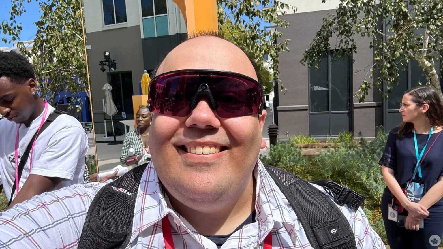 I'm no athlete, but the Meta Oakley Vanguard glasses are pretty sweet
