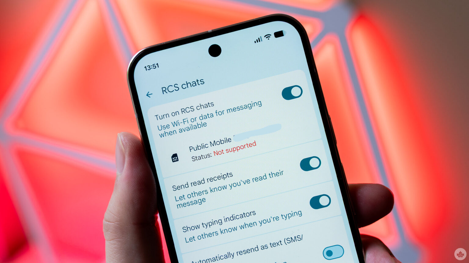 Public Mobile resolves broken RCS chats