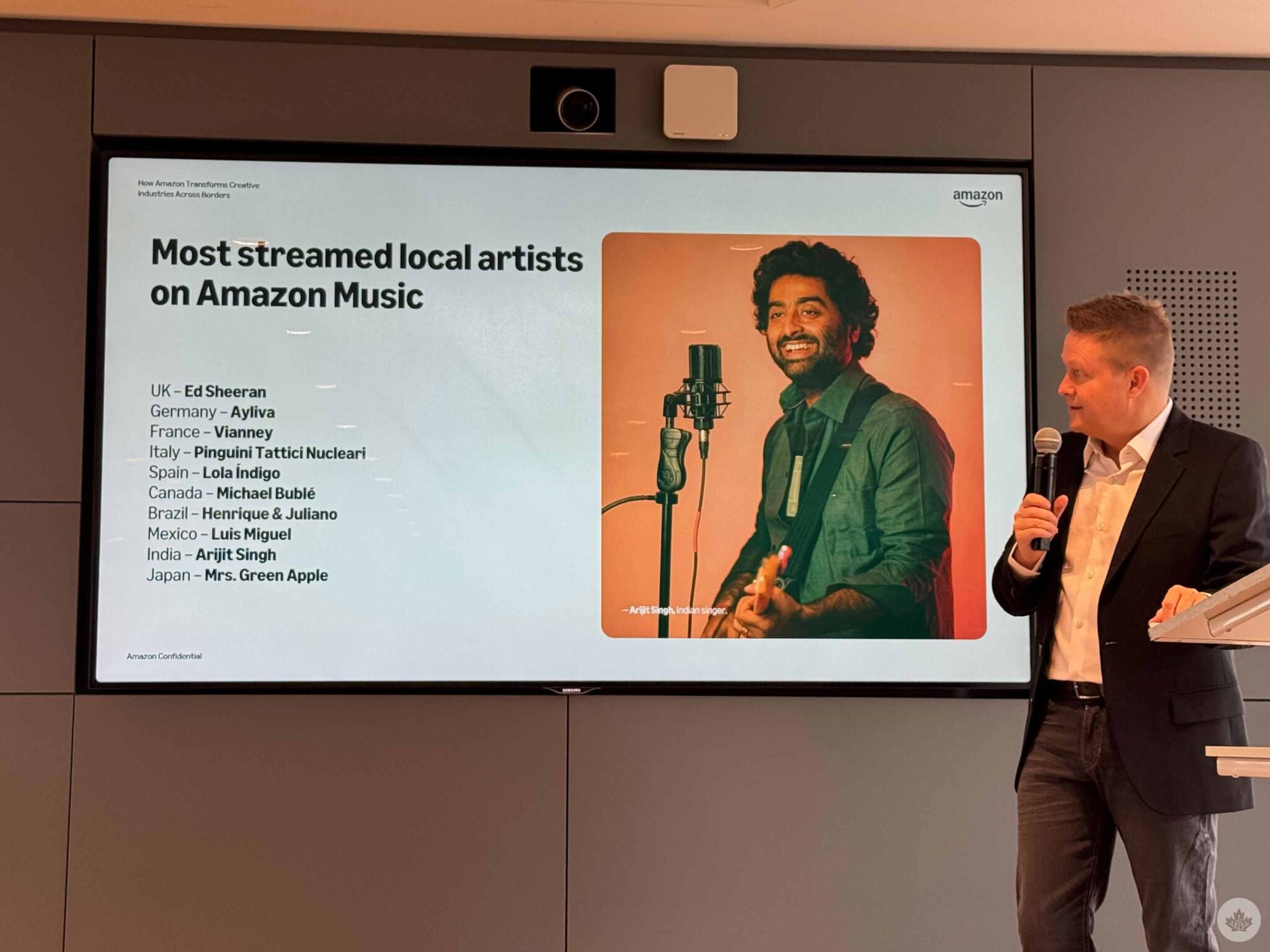 New Amazon report shows creative industries impact on Canada and beyond