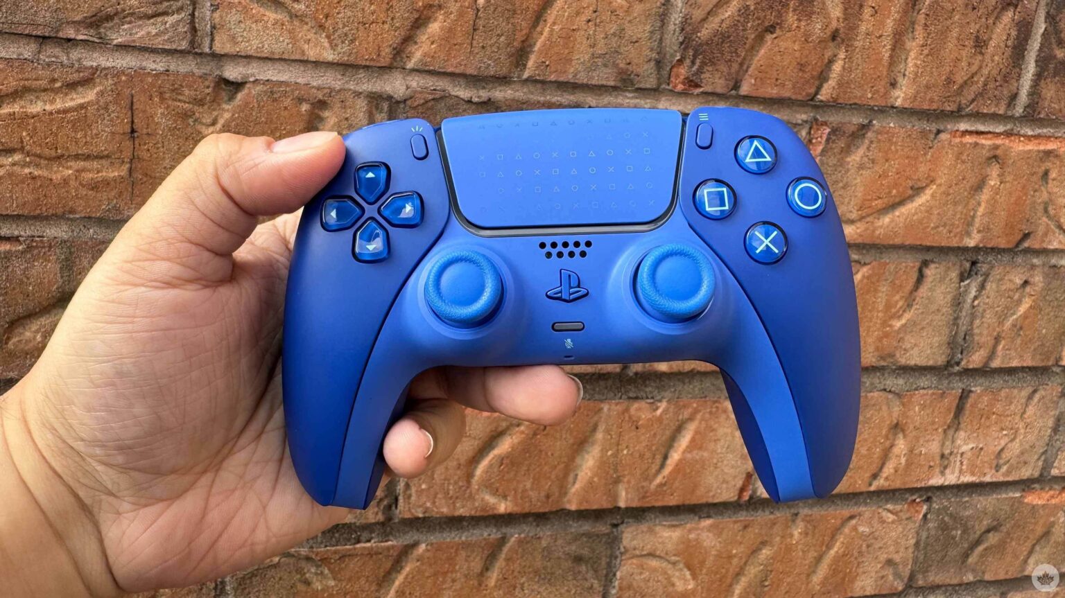 The latest PS5 DualSense controller is blue-tiful